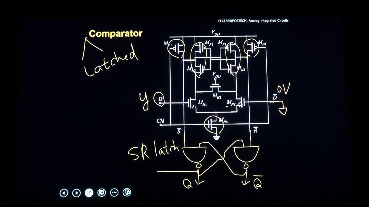 POSTECH LEC_25_C_2017 :strong arm type latch circuit used for the ...