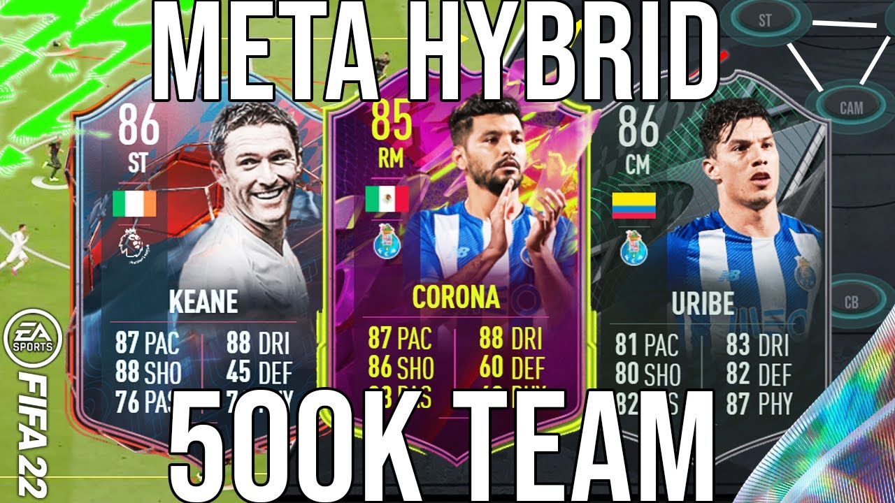 BEST META 500k TEAM HYBRID SQUAD WITH TACTICS BUILDER TO GET MORE WINS ...