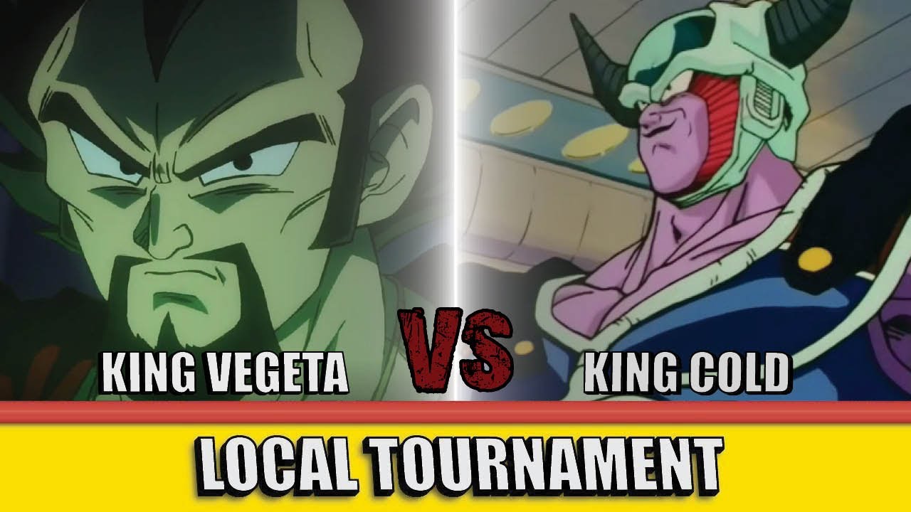 King Vegeta Vs King Cold Dragon Ball Z: Was King Cold Stronger Than