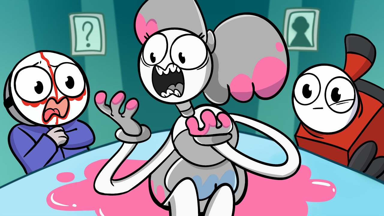 DAILY LIFE But the COLORS are MISSING?! // Poppy Playtime Chapter 3 ...