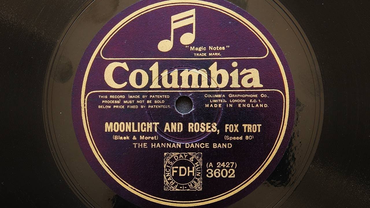 Hannan Dance Band (Manhattan Dance Makers) - Moonlight and Roses - YouTube