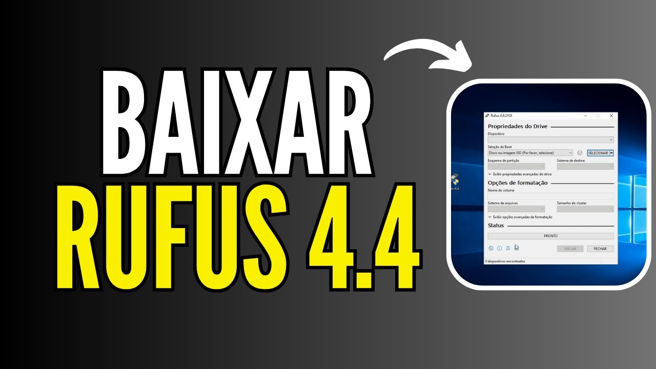 RUFUS 2024 - COMO BAIXAR O RUFUS ATUALIZADO (ÚLTIMA VERSÃO) - YouTube