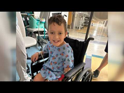 'Truly a miracle': 8-year-old Avon Lake boy survives 2 strokes