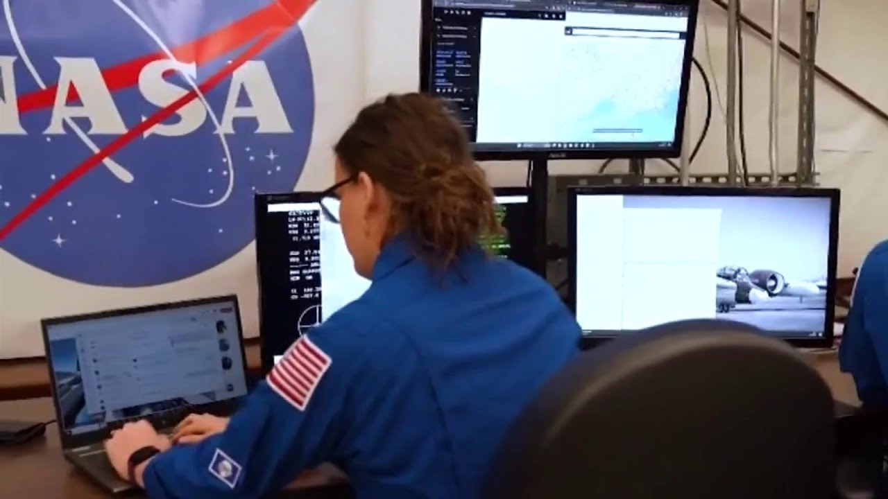 NASA scientists eager to study the eclipse - YouTube