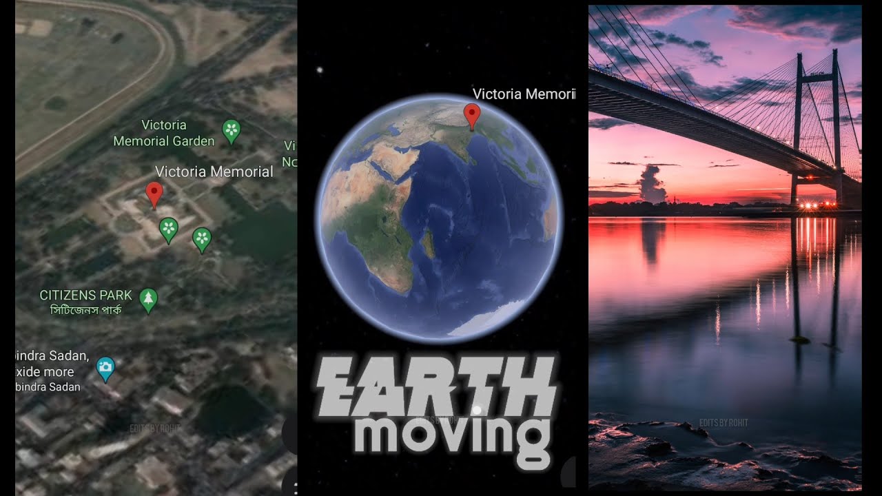 Google Earth video Editing | Earth moving reels editing | Google Earth ...