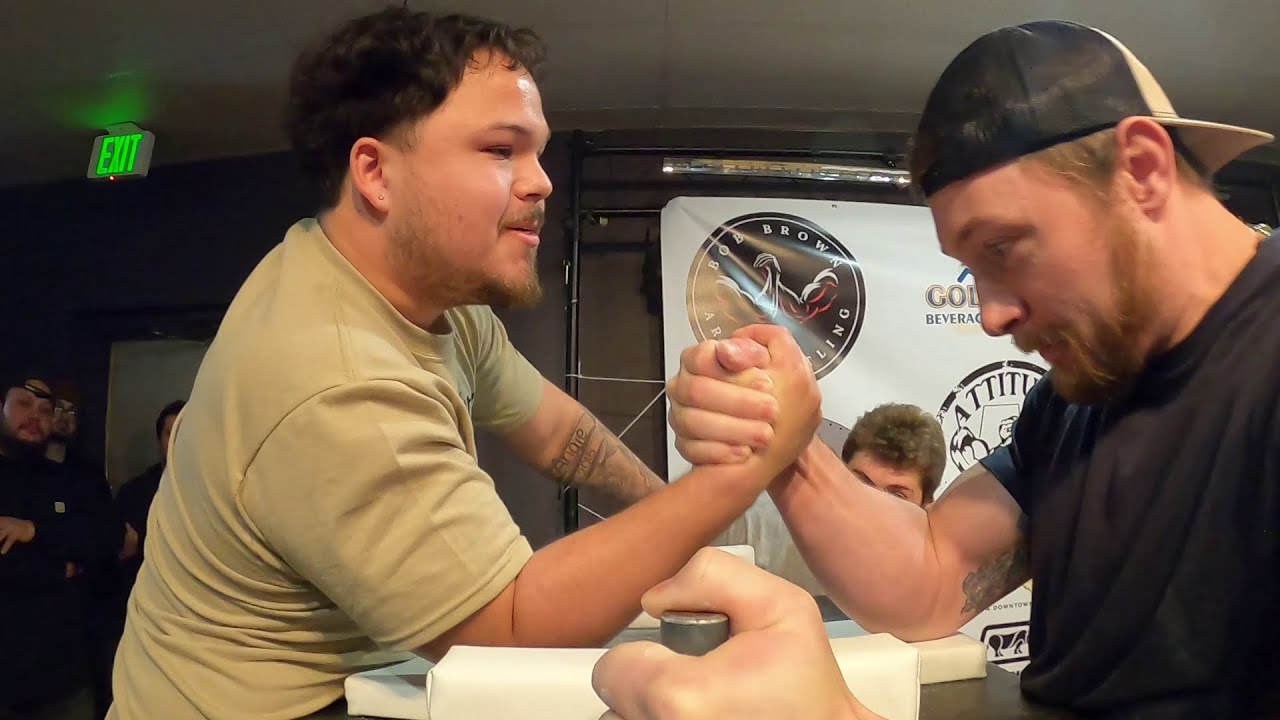 Novice 220 Right Arm Armwrestling Matches | Utah State Armwrestling ...