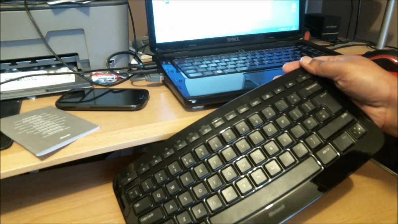 Microsoft Arc Keyboard Unboxing Quick Review - YouTube