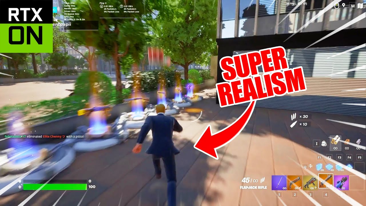 The most REALISTIC Fortnite creative map EVER MADE! (RTX 3080Ti MAX ...