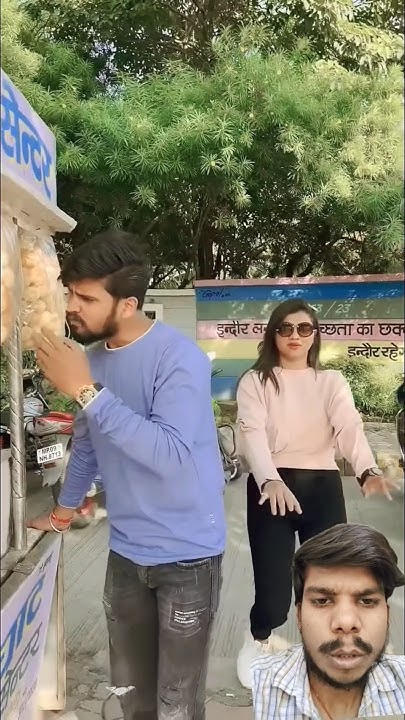 chuna Laga Diya pani puri Wale Ko 😂🤯😂 #shprts #comedy #funny #trending #foreyou #youtubeshorts # ...