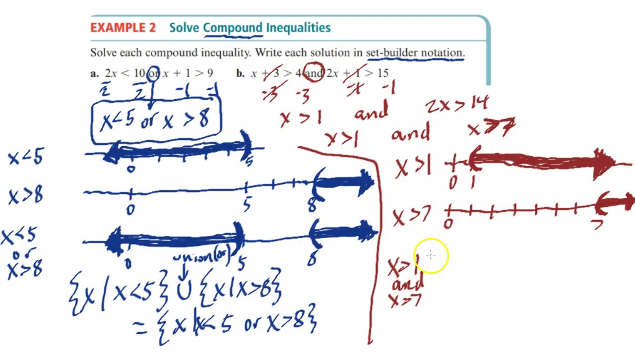 College Algebra - Section 1.5 - Example 2b - YouTube