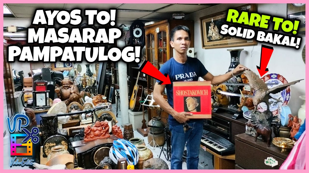 MURANG VINTAGE RARE ITEMS PANG-DISPLAY NA NGAYON MO LANG MAKIKITA ...