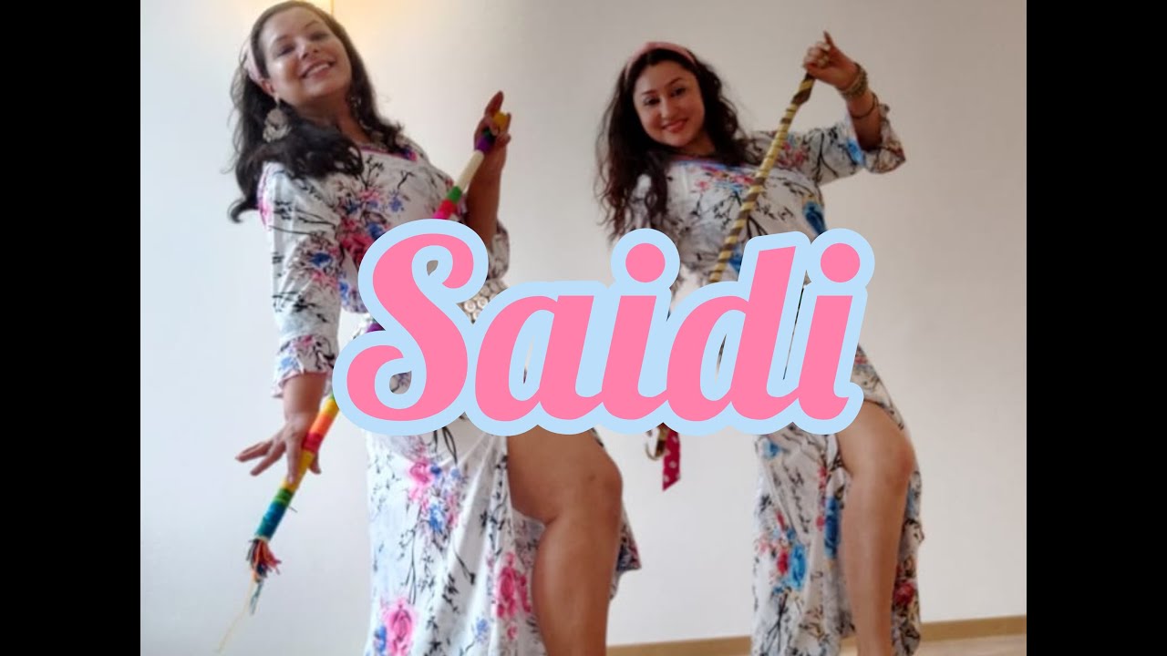 SAIDI | Egyptian Folkloric Dance - YouTube