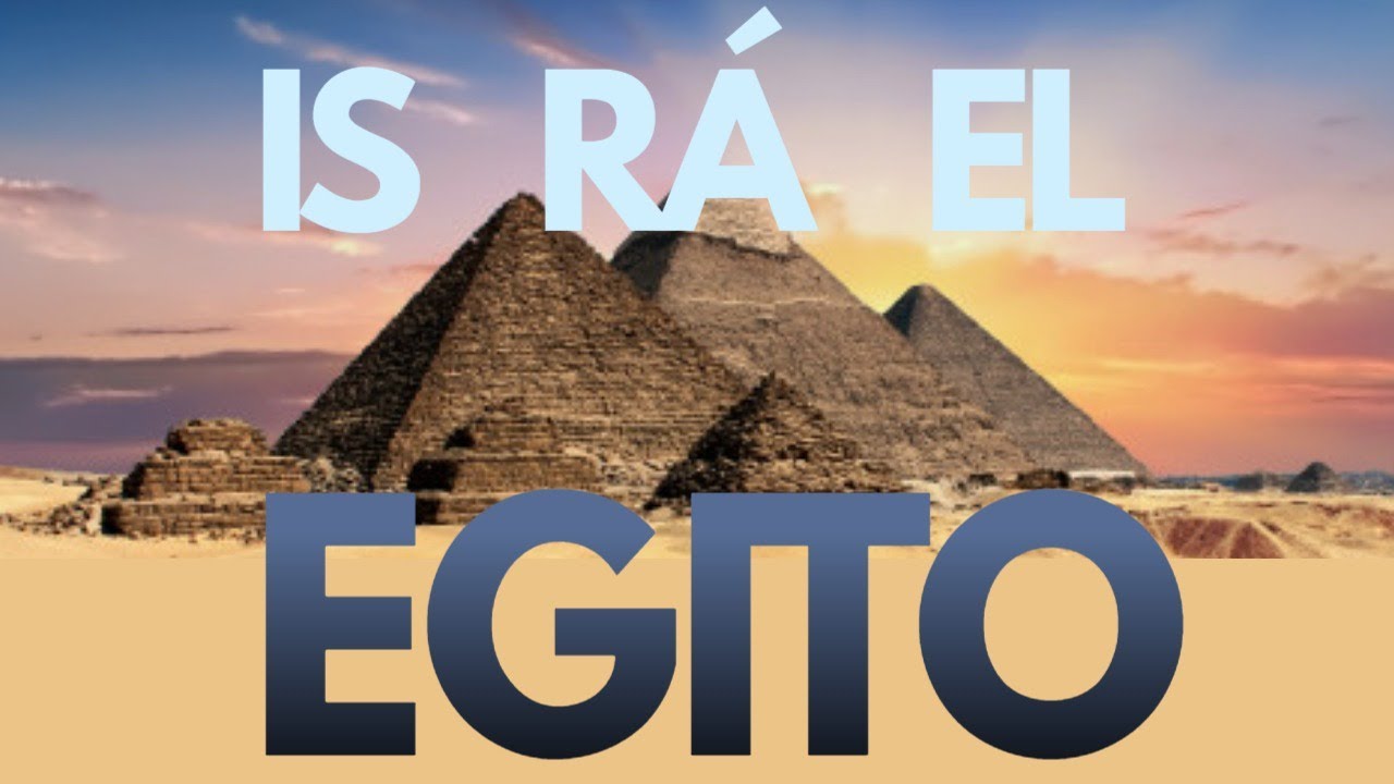 ISRAEL — Isís Rá EL — veio do PAGANISMO - YouTube