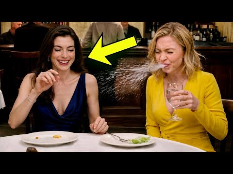 Anne Hathaway Movie Bloopers That Made Filming Impossible!