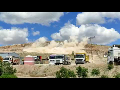 DİNAMİT İLE PATLATMA