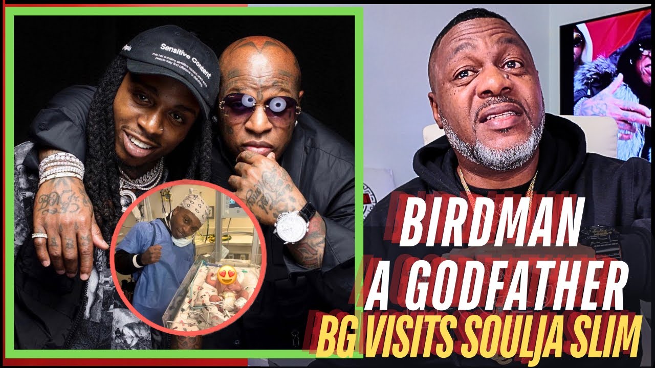 Birdman Reveal Being GOD FATHER to Jacquees New Son! BG Visits Soulja ...