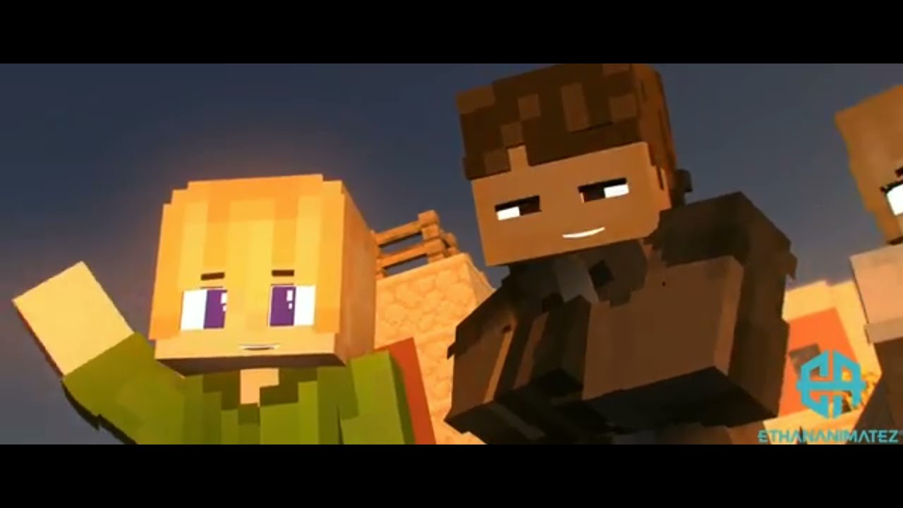 "Keep you" Minecraft animations EthanAnimatez Dream A Music by - YouTube
