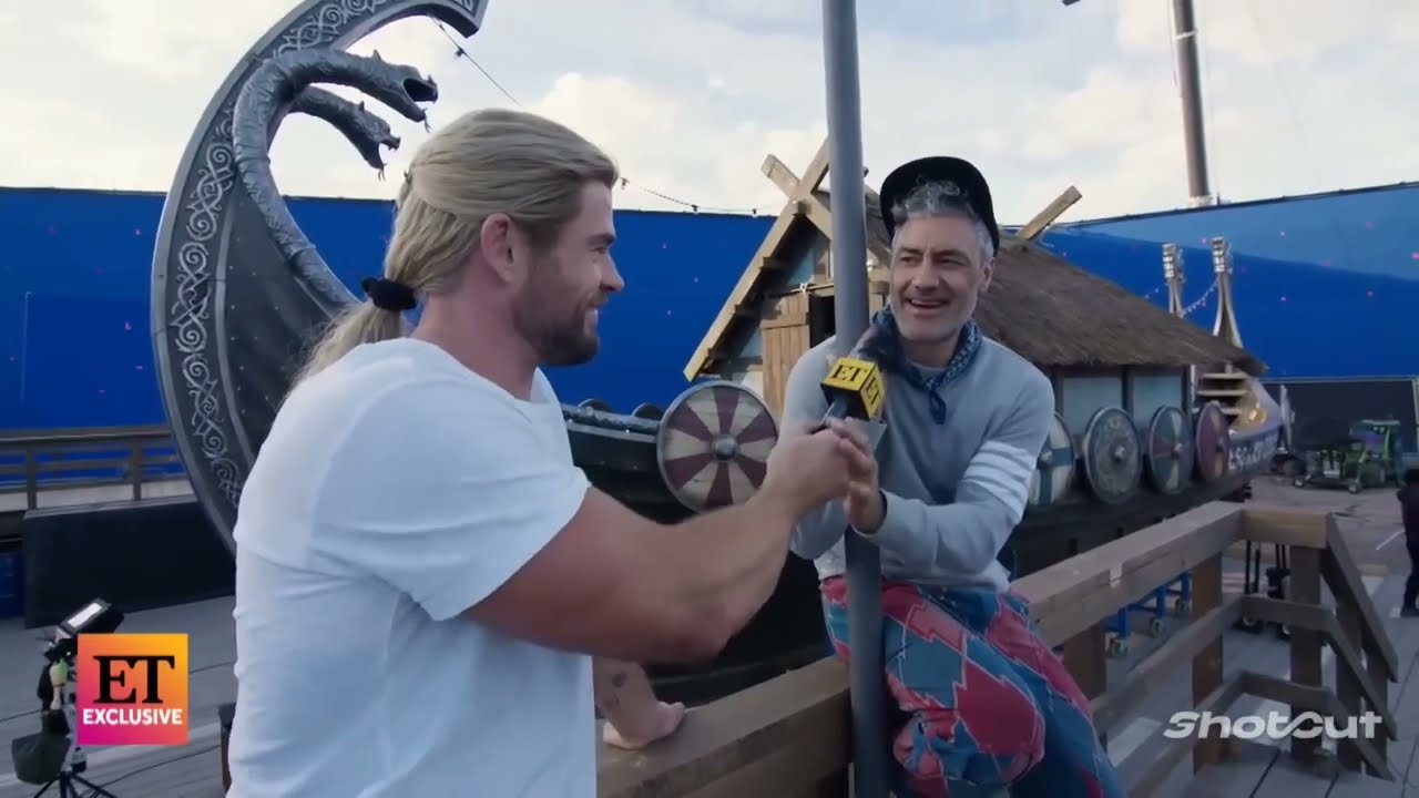 THOR: LOVE AND THUNDER'S CGI LOOKS SO BAD 2022 - YouTube