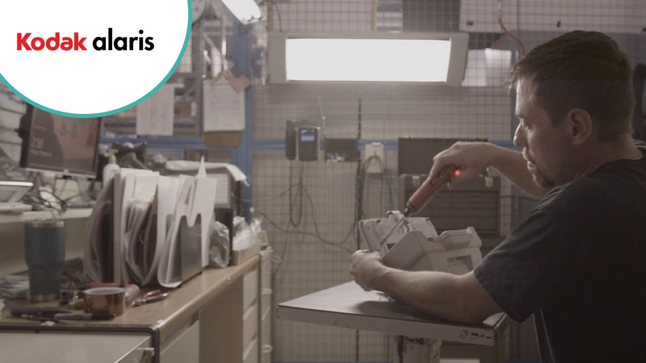 Services from Kodak Alaris - YouTube