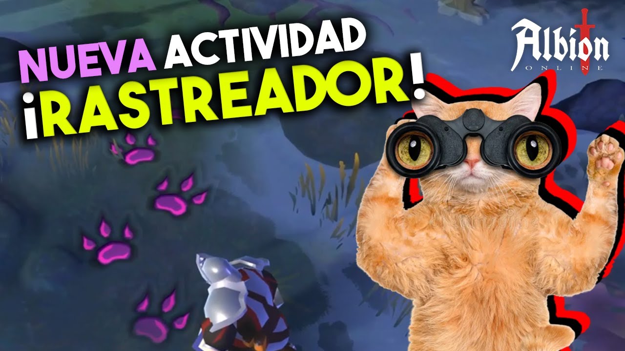 🤯Seremos CAZADORES En Albion🐺| Tracking: Nueva Actividad - Albion ...