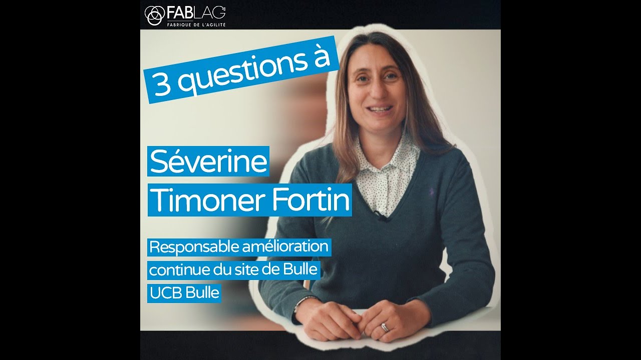 Découvrez un des membres FABLAG : Séverine Timoner d'UCB Bulle - YouTube