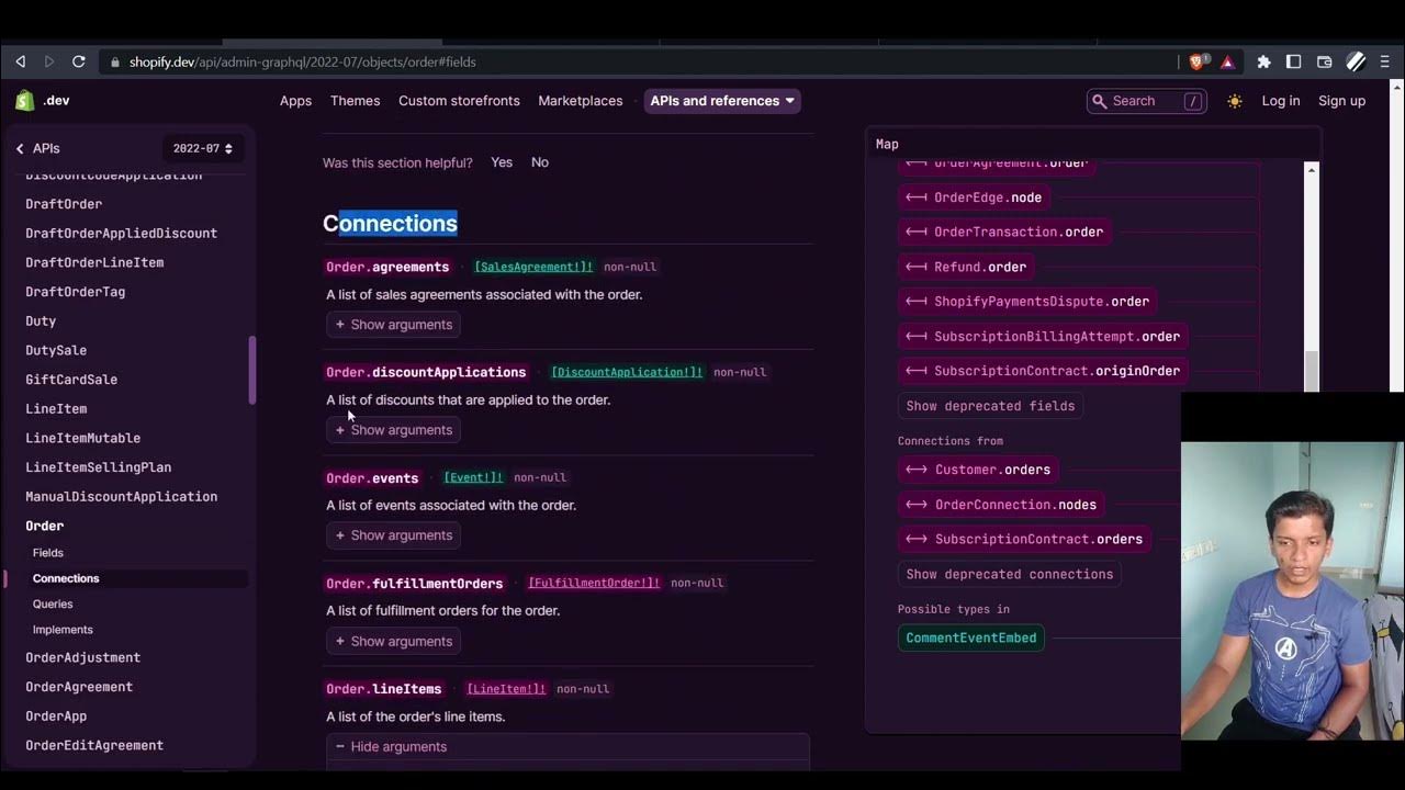 Laravel + Shopify GraphQL API - Sync Orders from Store - YouTube