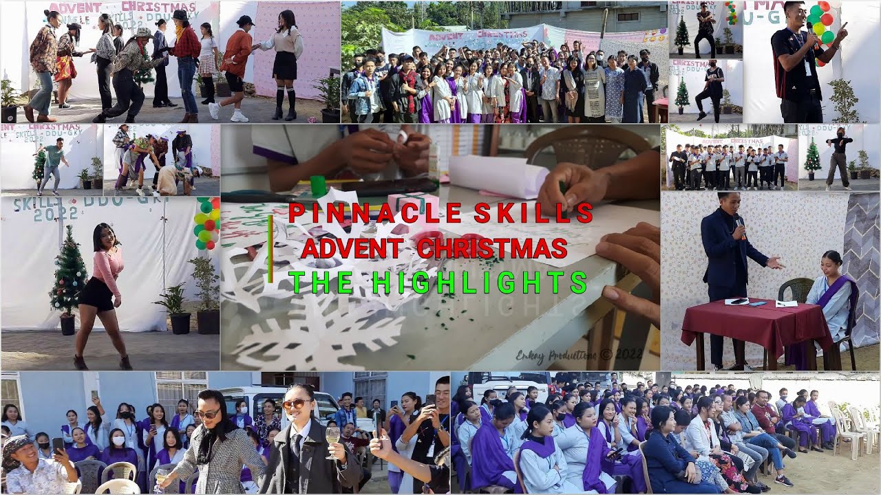PINNACLE SKILLS ADVENT CHRISTMAS 2022 | THE HIGHLIGHTS - YouTube