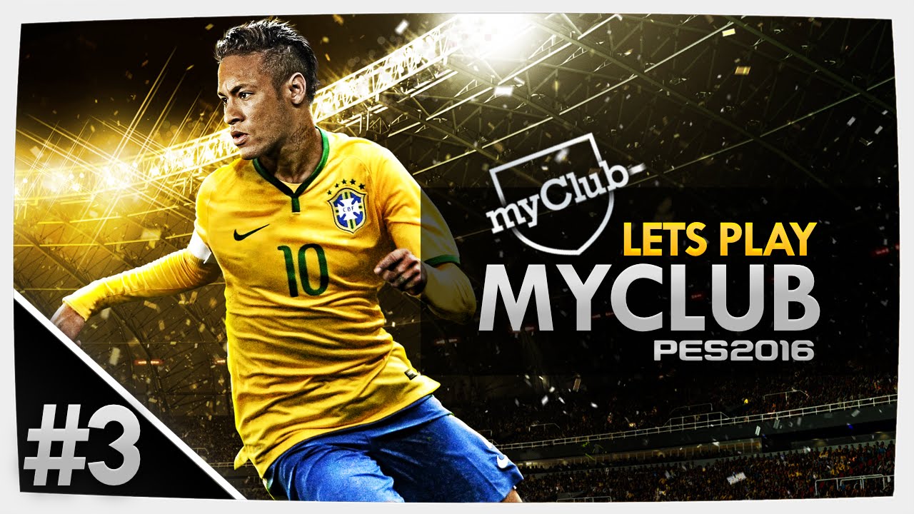 PES 2016 - myClub #3 ONLINE DIVISIONS! - YouTube