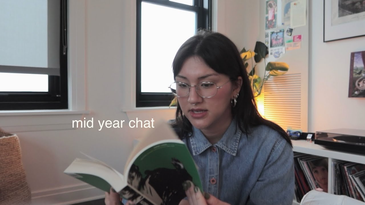 mid year reading chat - YouTube