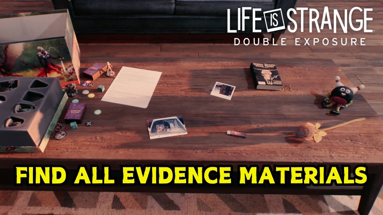 How to find ALL Evidence for Evidence Box - Clue Me In Trophy ...