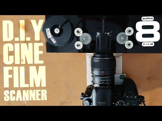 Diy Film Scanner 3d Print