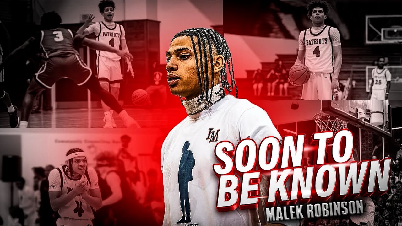 Malek Robison "Soon to be known" Episode 2| An Original Docuseries ...