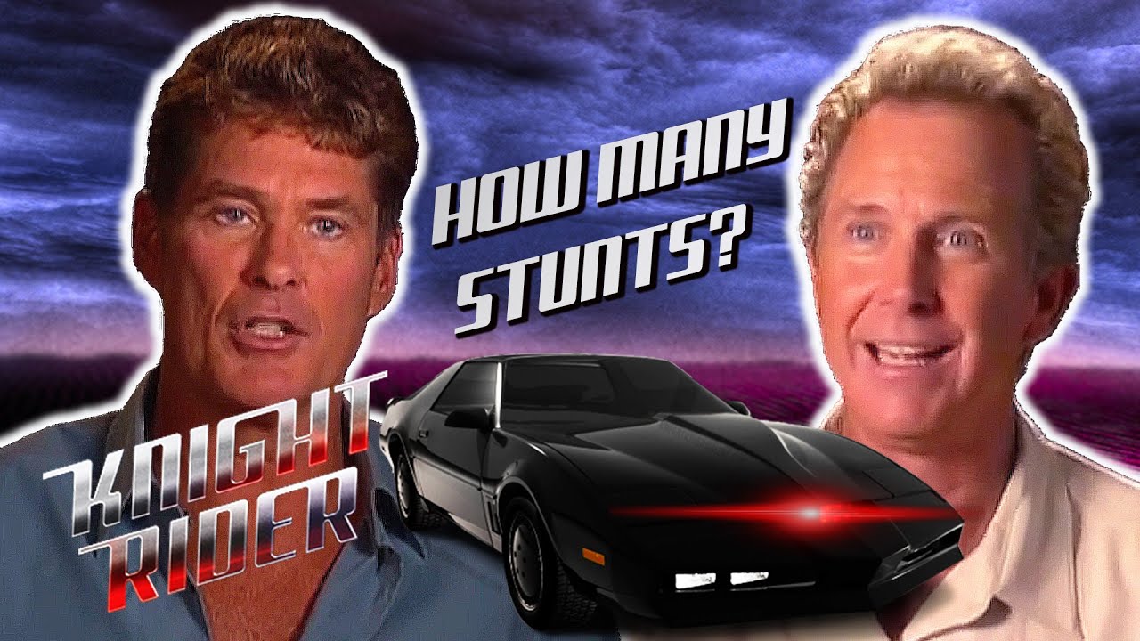 Meet Knight Rider's Stunt Master! | Knight Rider - YouTube