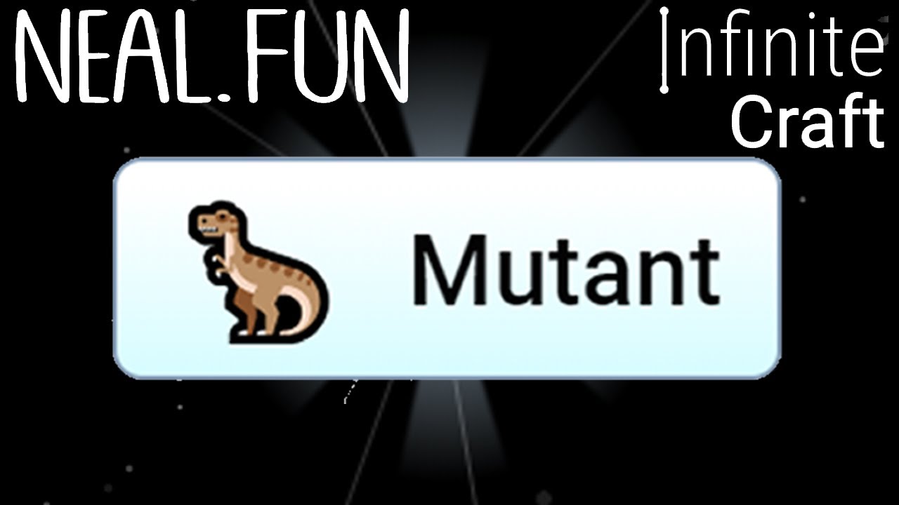 How to Make Mutant in Infinite Craft | Get Mutant in Infinite Craft ...