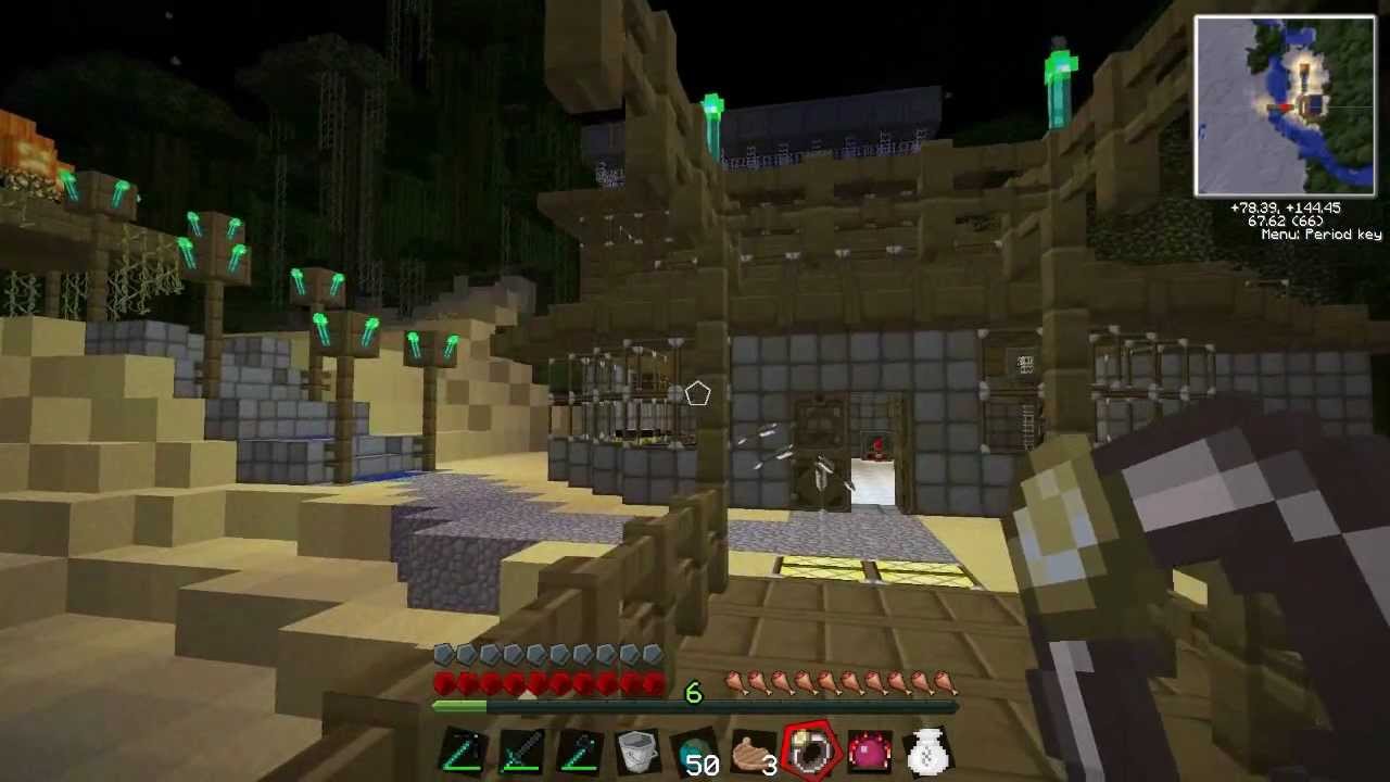 Minecraft: Tekkit with Lewis - Klein Star Zwei, Energy Collector Mk3 ...