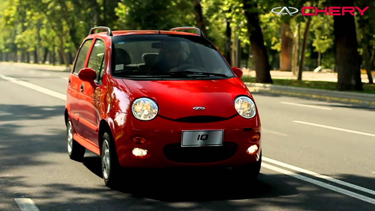 Chery IQ - YouTube
