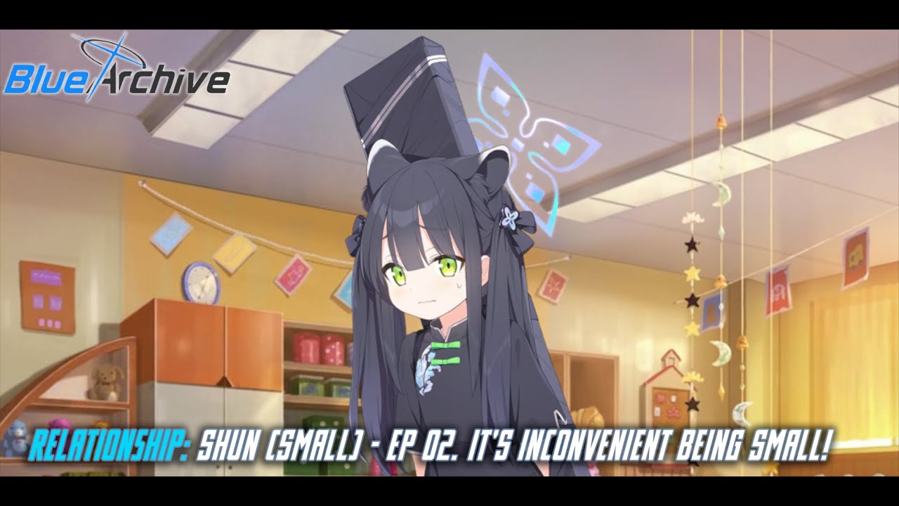 Blue Archive - Relationship Story: Shun (Small) - EP 02. It's ...