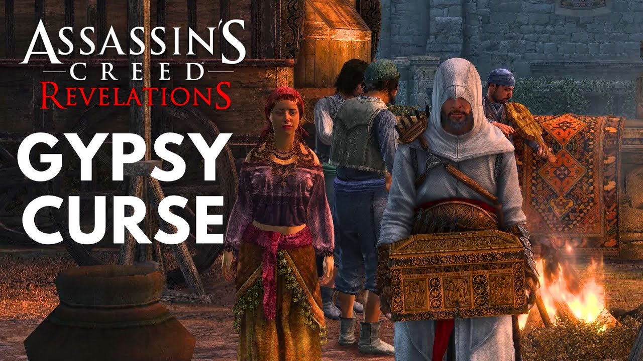 Assassin's Creed Revelations Romani Gypsy Curse Quest - YouTube