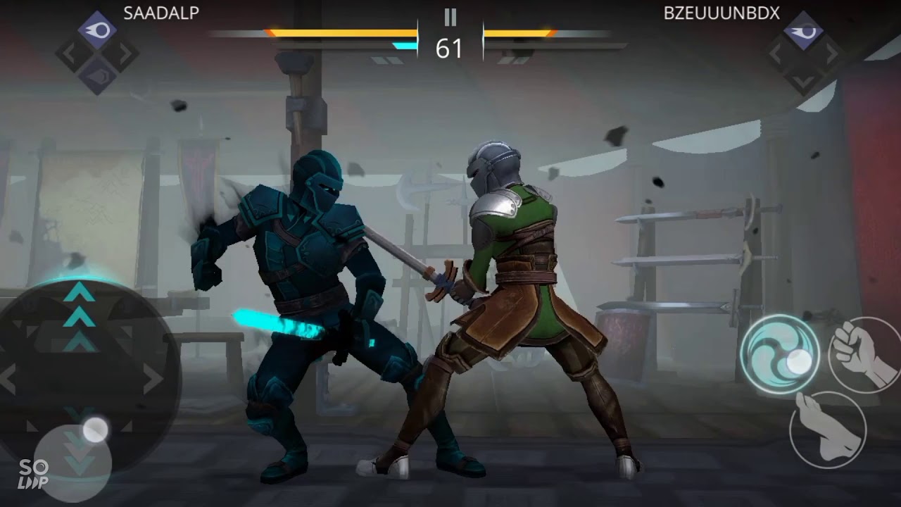 Game play of shadow fight 3 💯 - YouTube