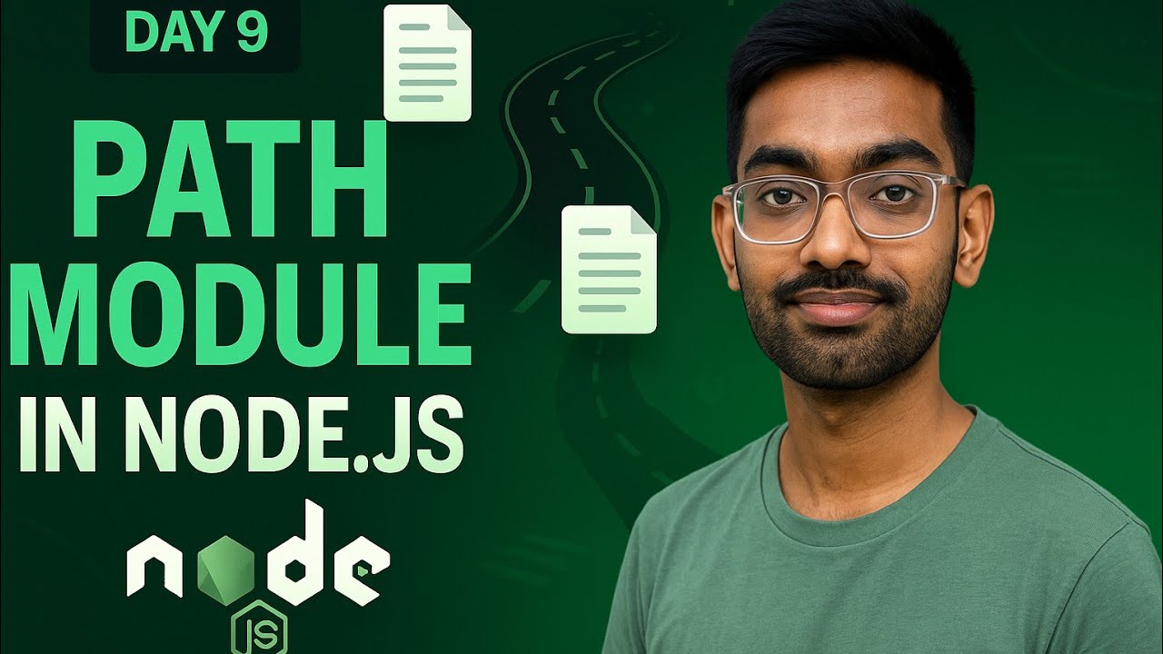 What is Path Module in Nodejs - YouTube