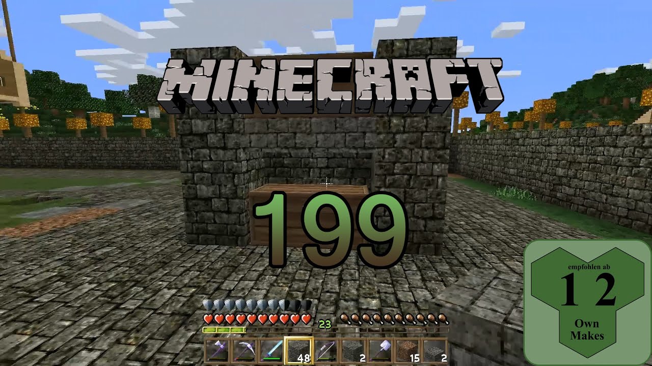 Let's Game - Minecraft ~ 199 ~ Wieder Gesinge - IK [DE] [HD+] - YouTube
