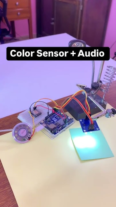 Colour Sensor Project Using Arudino Arduinounoprojects Arduinotutorial Arduino