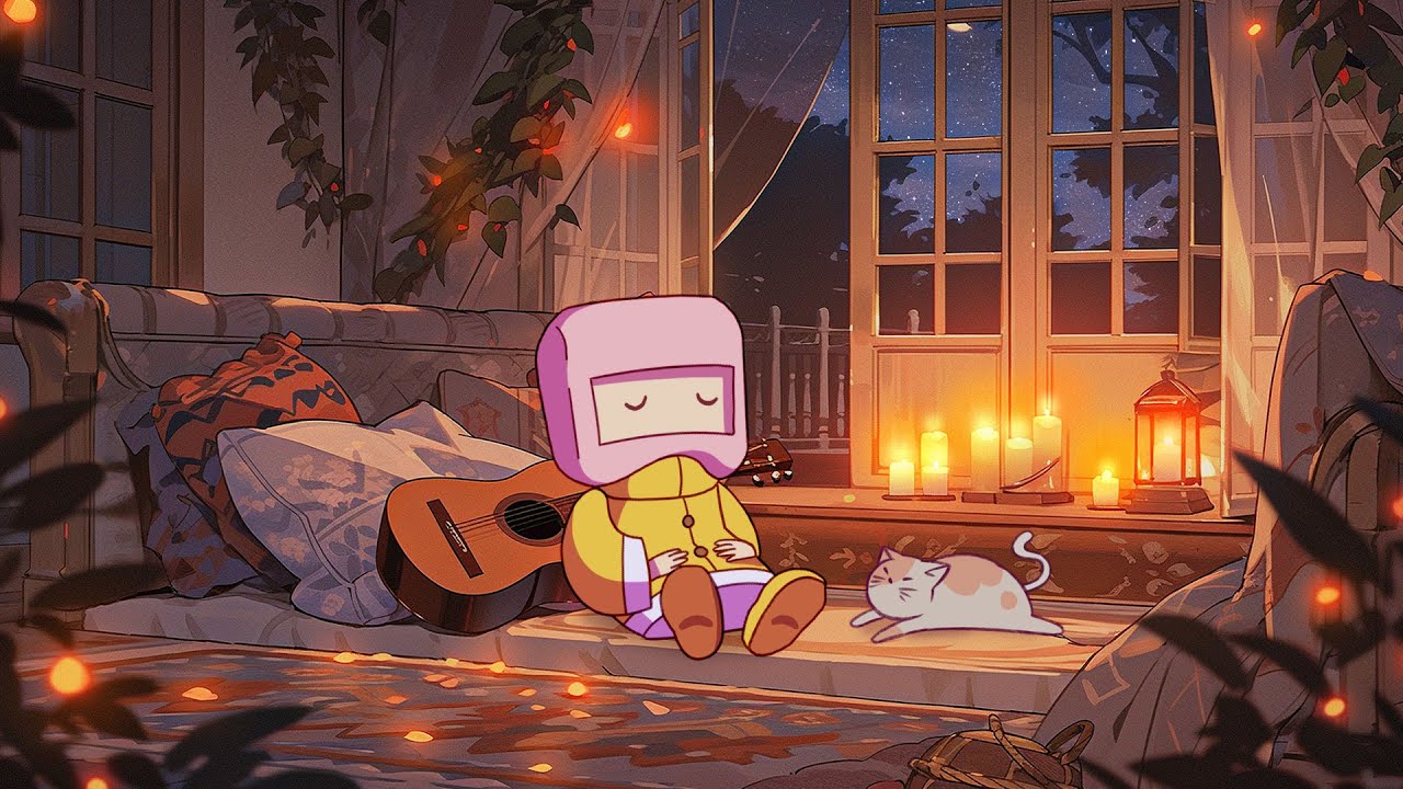 lofi sleep 💤 beats to relax at night - music for insomnia, anxiety ...