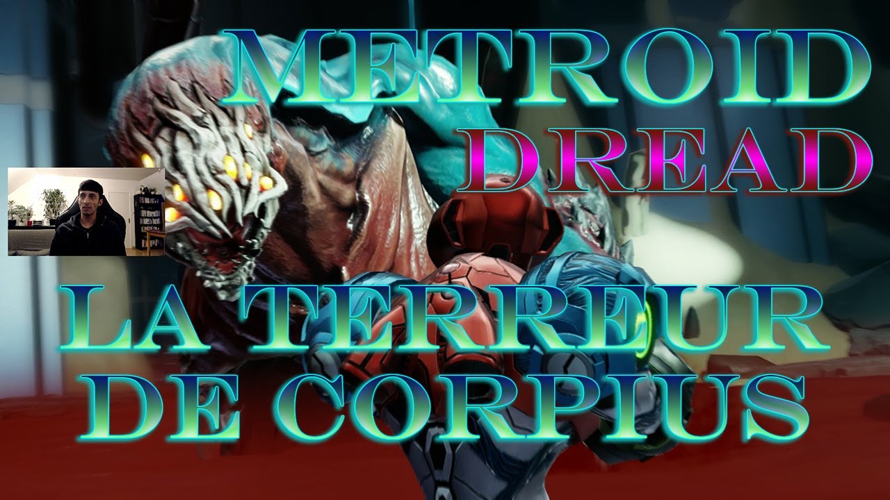La terreur de Corpius Metroid Dread 1er boss - YouTube