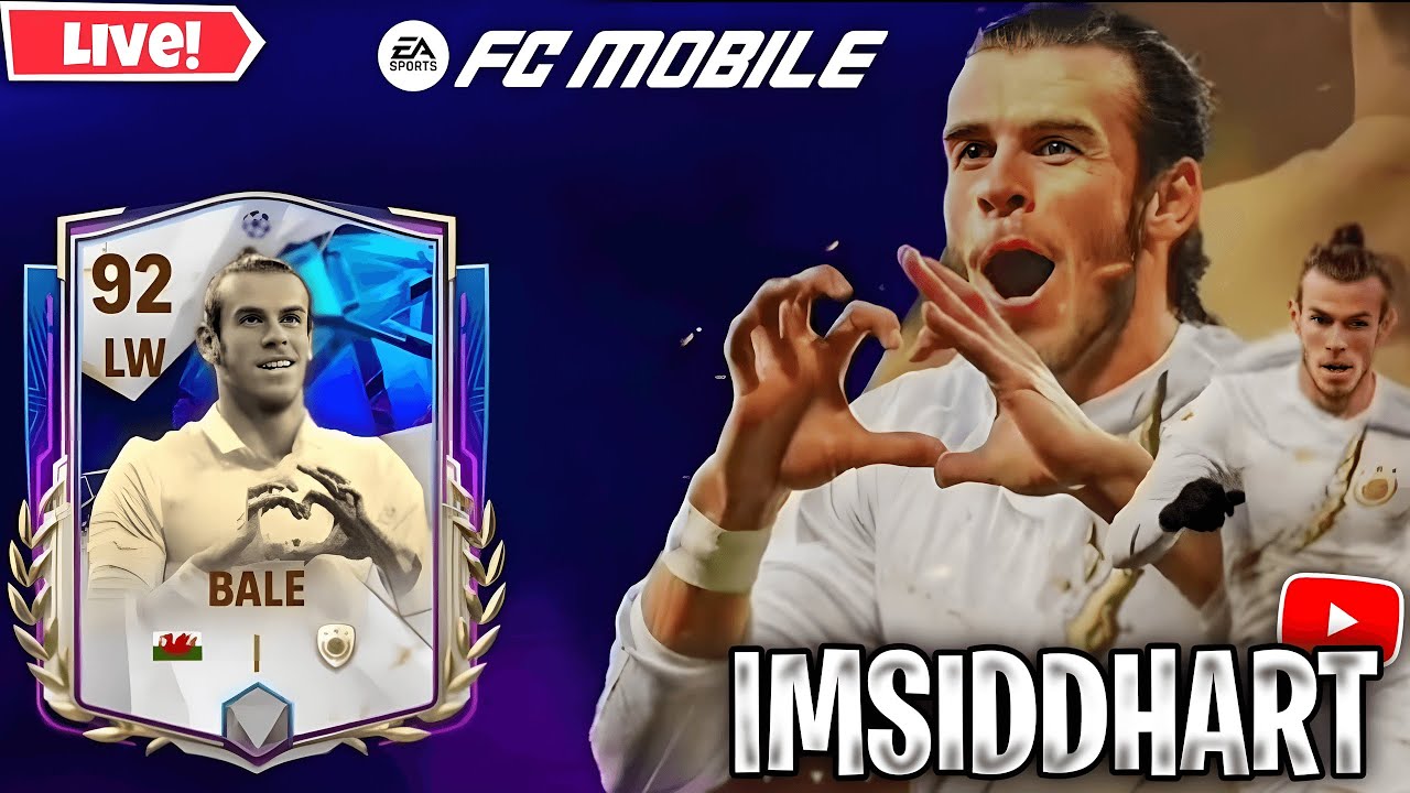 🔴FC MOBILE | GARETH BALE KAB AYEGA YAR?? H2H & TEAM REVIEW🔥🔥🔥 ...