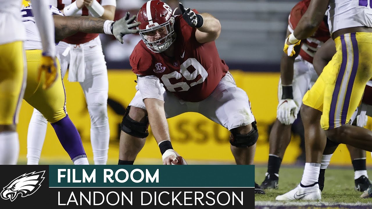 In-Depth Look at Landon Dickerson's Skill Set & Ability to Finish ...