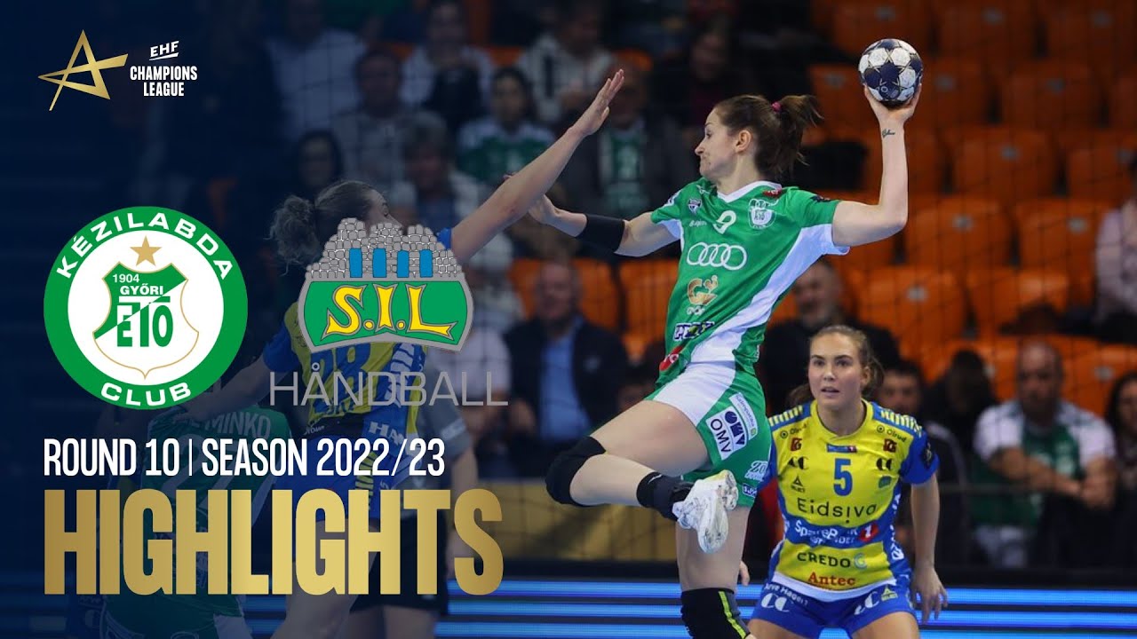 Györi Audi ETO KC vs Storhamar Handball Elite | Round 10 | EHF ...