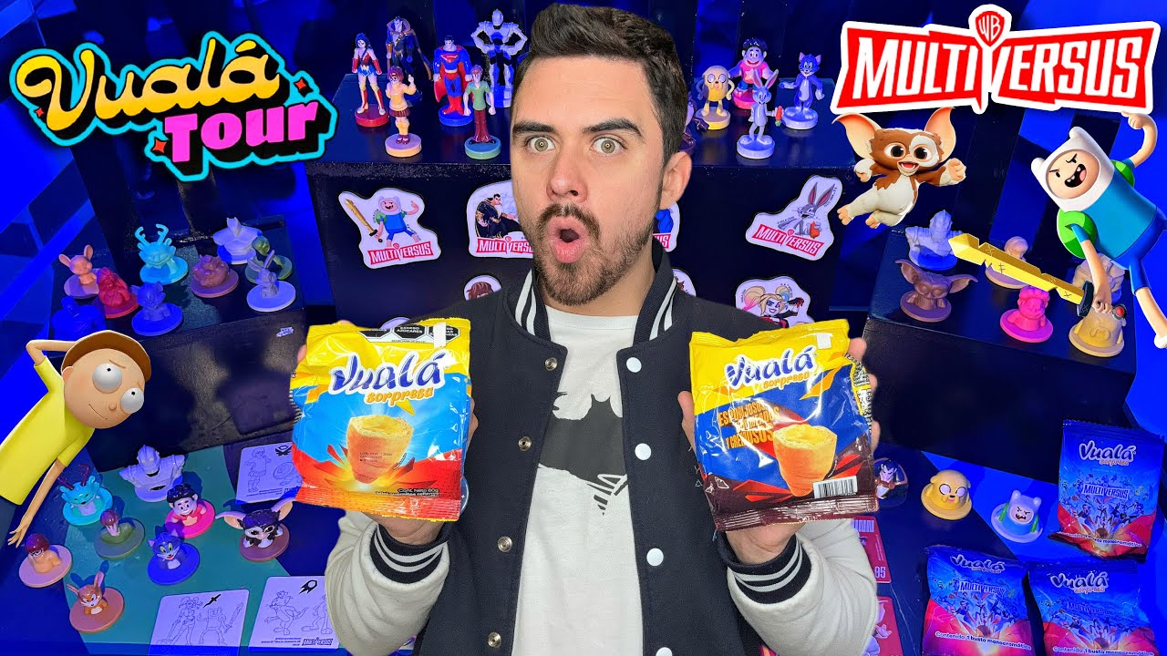 Así se vivió el Vualá Tour con la revelación completa de MULTIVERSUS ...