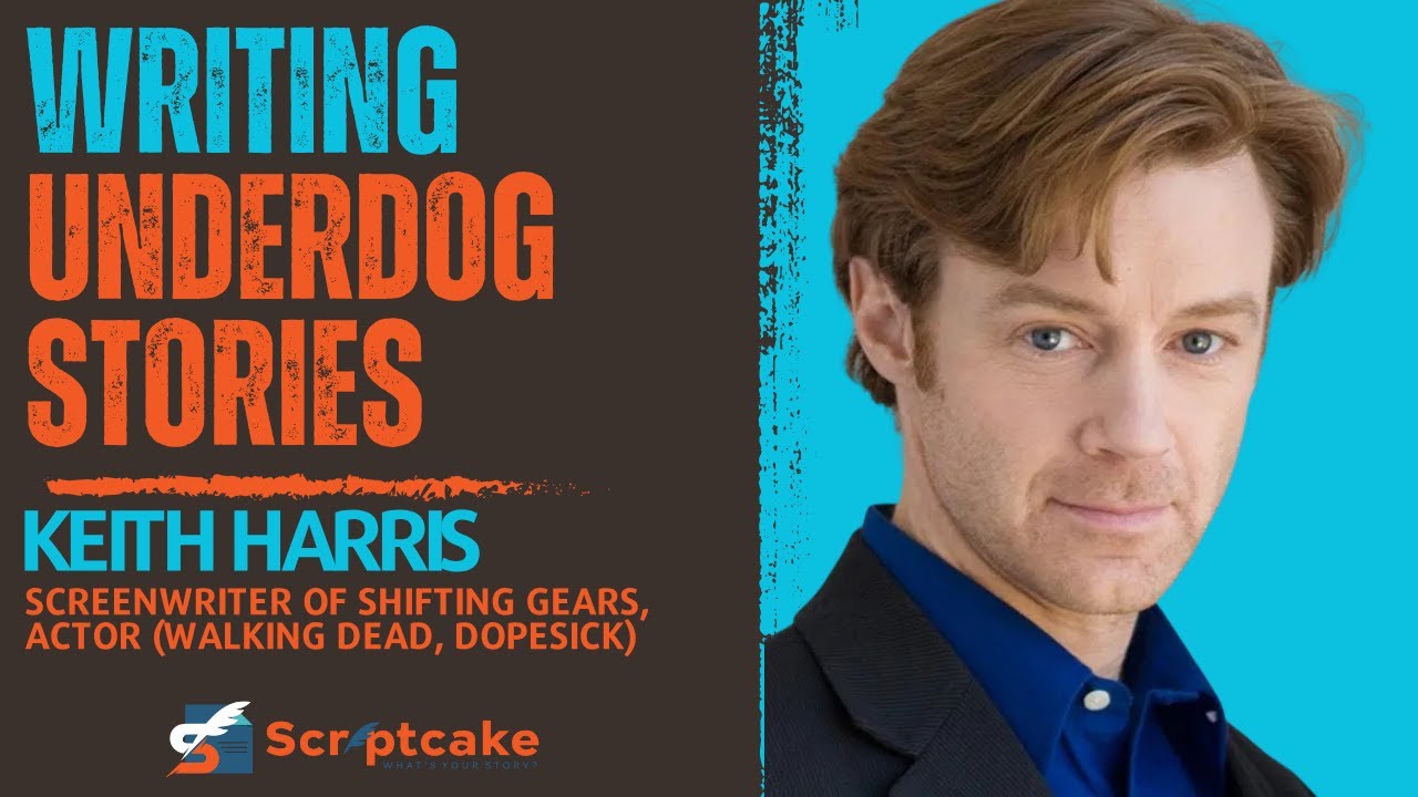 Writing Underdog Stories - Keith Harris - YouTube
