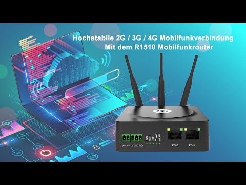 R1510 Robustel industrieller VPN Router